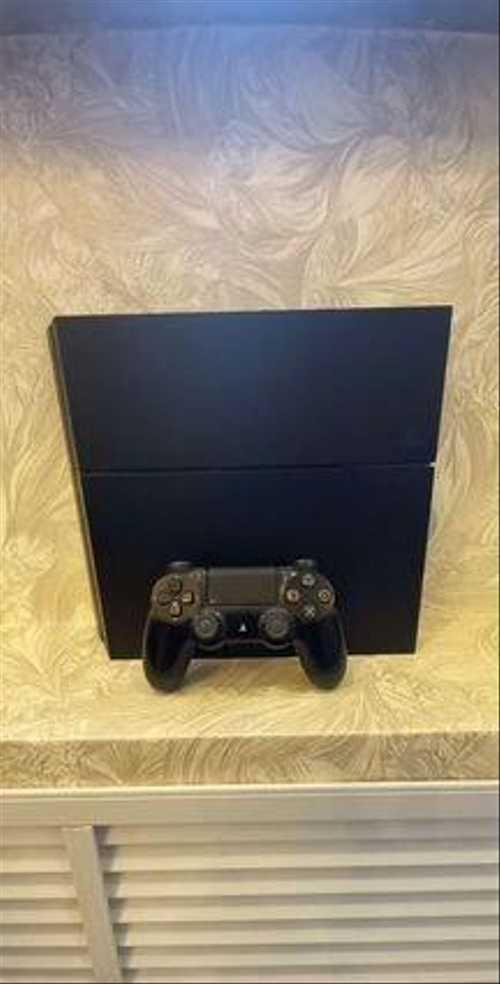 Sony Playstation 4 + 60 игр обмен Ps 3