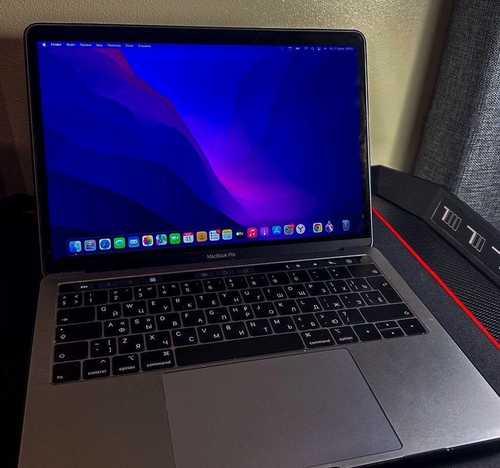 Apple macbook pro 13 512гб 2019г