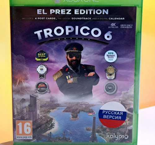 Tropico 6 Xbox One (Новый)