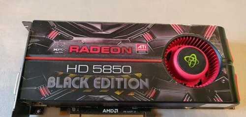 Видеокарта XFX Radeon HD 5850 Black Edition