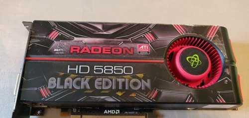 Видеокарта XFX Radeon HD 5850 Black Edition