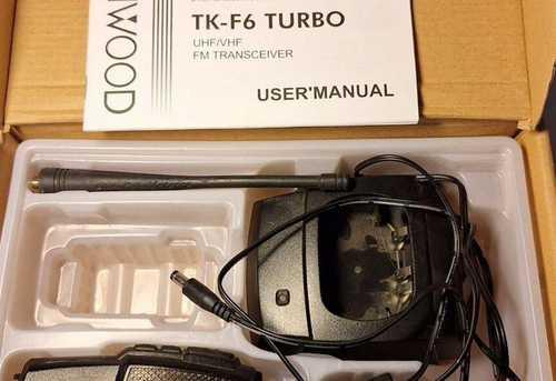 Рация kenwood TK-F6 Turbo 9W UHF