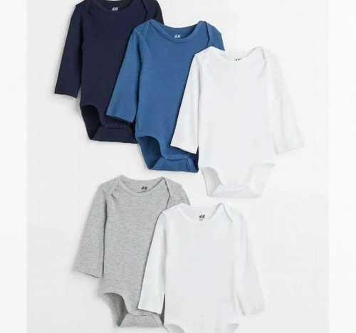 Боди с длинным рукавом H&M 68