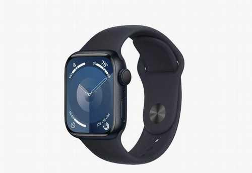 Apple watch series 9 45mm (midnight) M/L