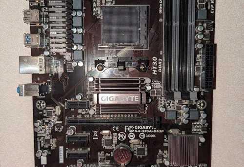 Материнская плата Gigabyte GA-970A DS3P