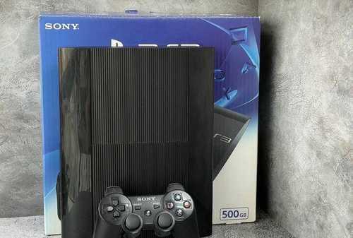 Игровая приставка Sony Playstation 3 Super Slim 50