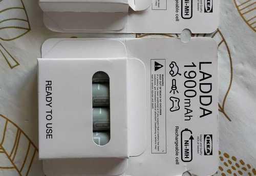 Ladda аккумуляторы 1900 mAh