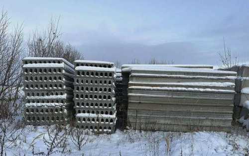 Плиты перекрытия доставка Б/У