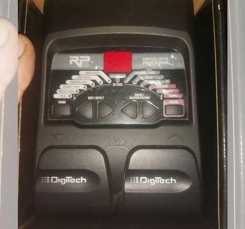 Гитарный процессор digitech rp 55