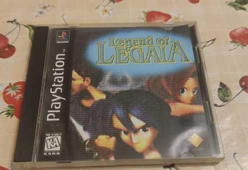 Игра для ps1 Legend of LegaiA