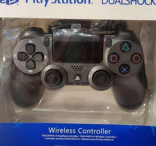 Геймпад dualshock 4 ps4 (Антрацитовый)