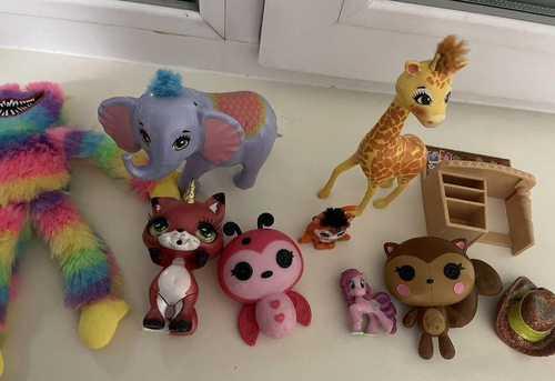 Игрушки разные my little pony Enchantals лалалупси
