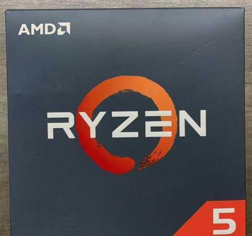 Процессор AMD Ryzen 5