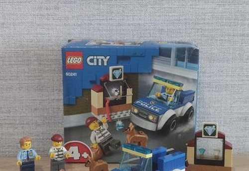 Lego City 60241 полицейский патруль