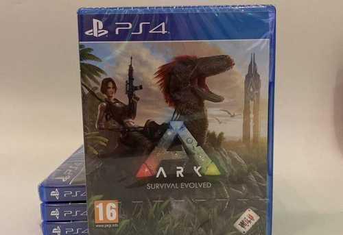 Ark survival evolved ps4