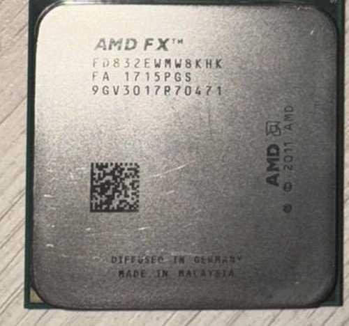 Процессор amd fx 8320e