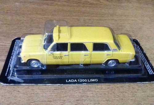 LADA 1200 limo Автолегенды СССР и Соцстран №201