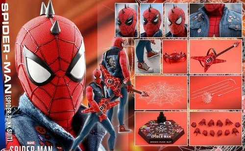 Hot toys spider man spide punk vgm32