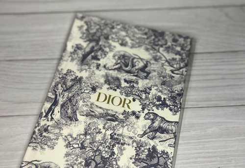 Блокнот christian dior