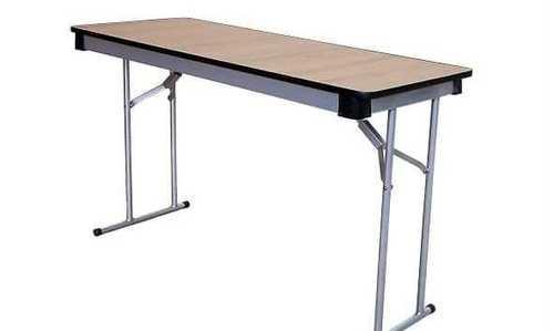 Складной стол Парта прямоугольный 160 х 80 см