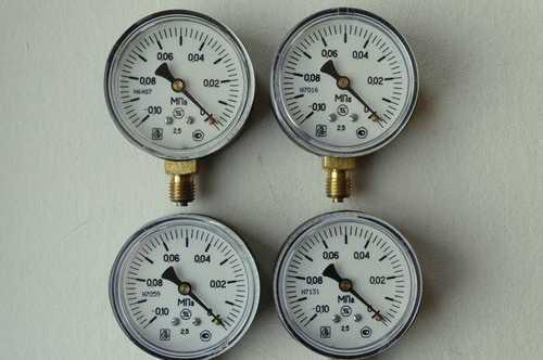 Вакуумметры для синхронизации