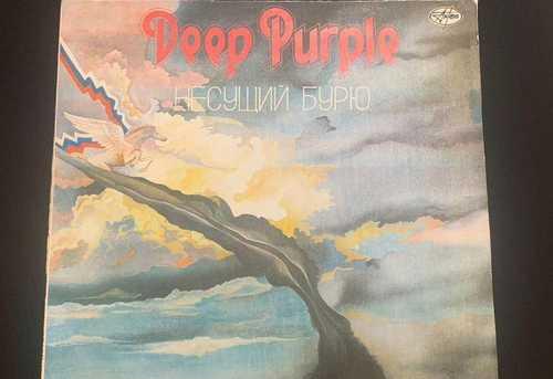 Винил. Deep Purple. Несущий бурю