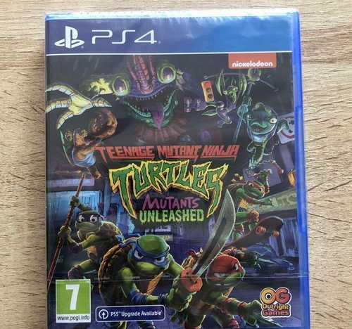 Tmnt mutants unleashed ps4