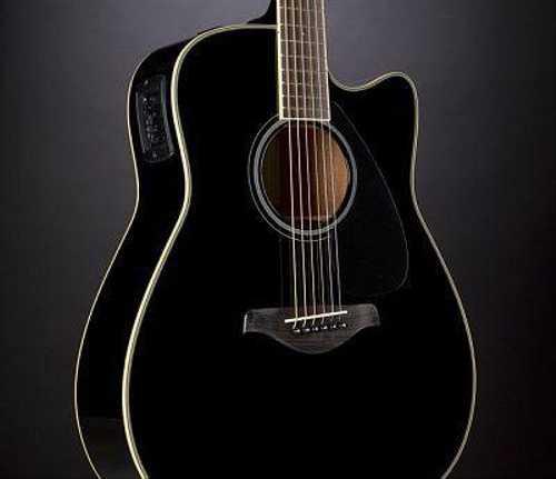 Yamaha FGX 800 C BL Black