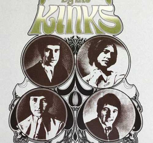 Виниловая пластинка The Kinks - Something Else by