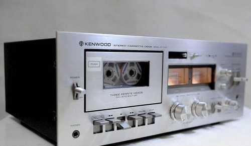 Кассетная Дека Kenwood KX-1030, 1978г