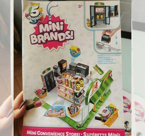 Игровые наборы Zuru mini brands