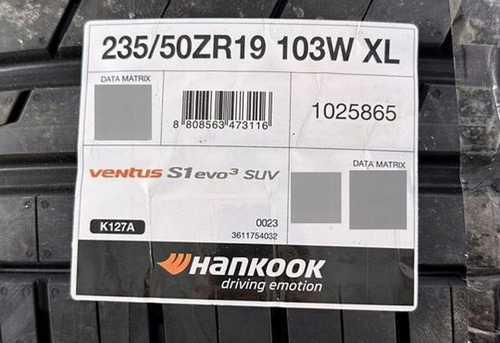 Hankook Ventus S1 Evo3 SUV K127A 235/50 R19 103W