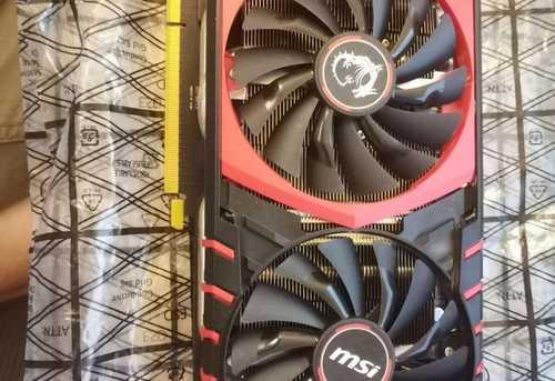 Видеокарта MSI GeForce GTX 980 4G