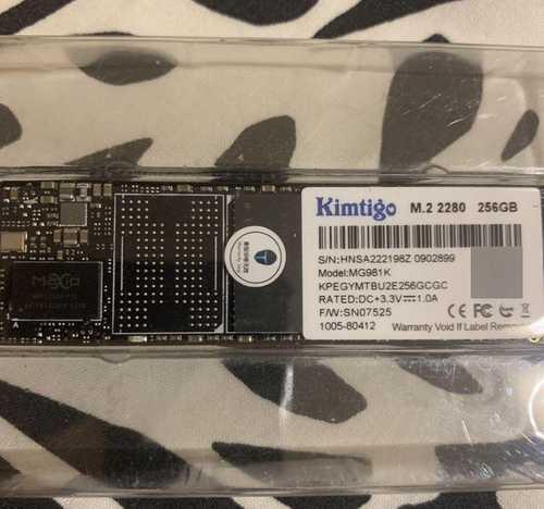 Ssd m2 nvme 256gb накопитель