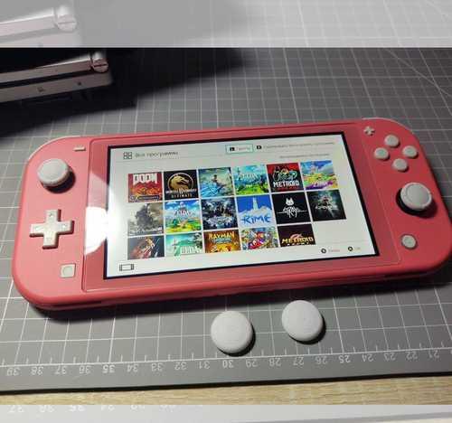 Nintendo switch lite прошитая 256