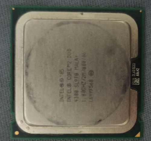 Процессор Intel Core 2 duo 4300