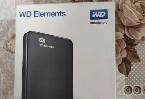 Внешний HDD WD 500GB Elements Portable