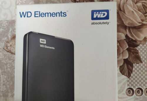 Внешний HDD WD 500GB Elements Portable