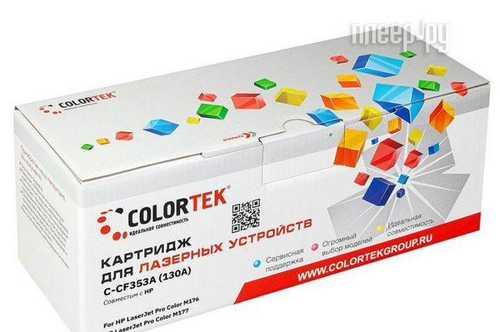 Colortek схожий с HP CF353A 130A Magenta для H