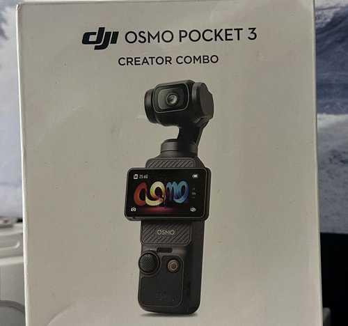 Экшн-камера DJI Osmo Pocket 3 (Новая, оригинальная