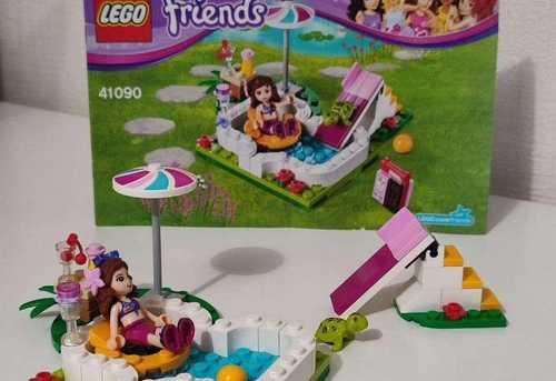 Lego friends 41090 Бассейн для Оливии