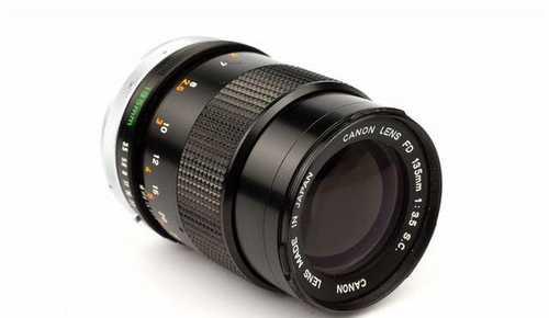 Canon Lens FD 135mm f3.5