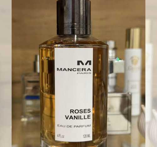 Парфюмерная вода mancera roses vanille