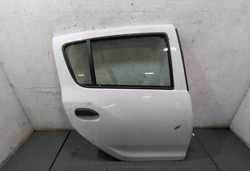 Дверь боковая Dacia Sandero 2012, 2014