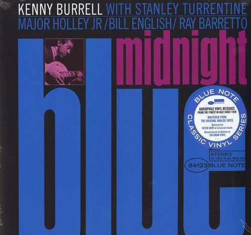 Kenny Burrell–Midnight Blue