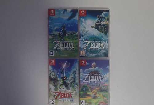 Zelda для Nintendo Switch