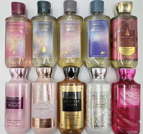 Гель для душа Bath and Body Works