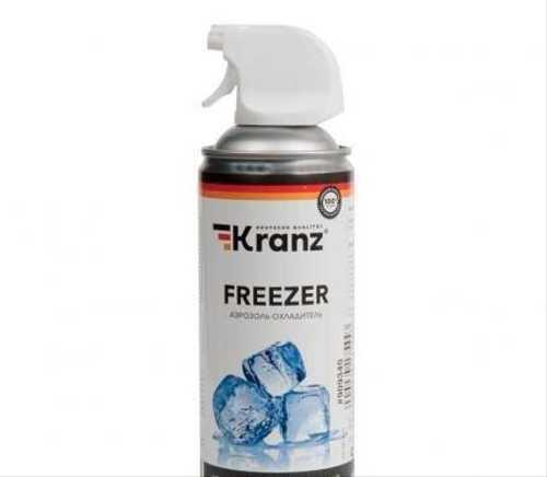 Аэрозоль - охладитель Freezer kranz объем 400мл fr