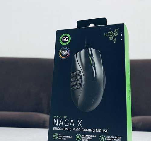 Мышь Razer Naga X (RZ01-03590100-R3M1)