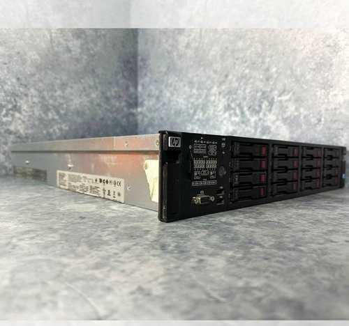 Сервер HP Proliant DL380G7 X5650x2, DDR3x8 750Wx2